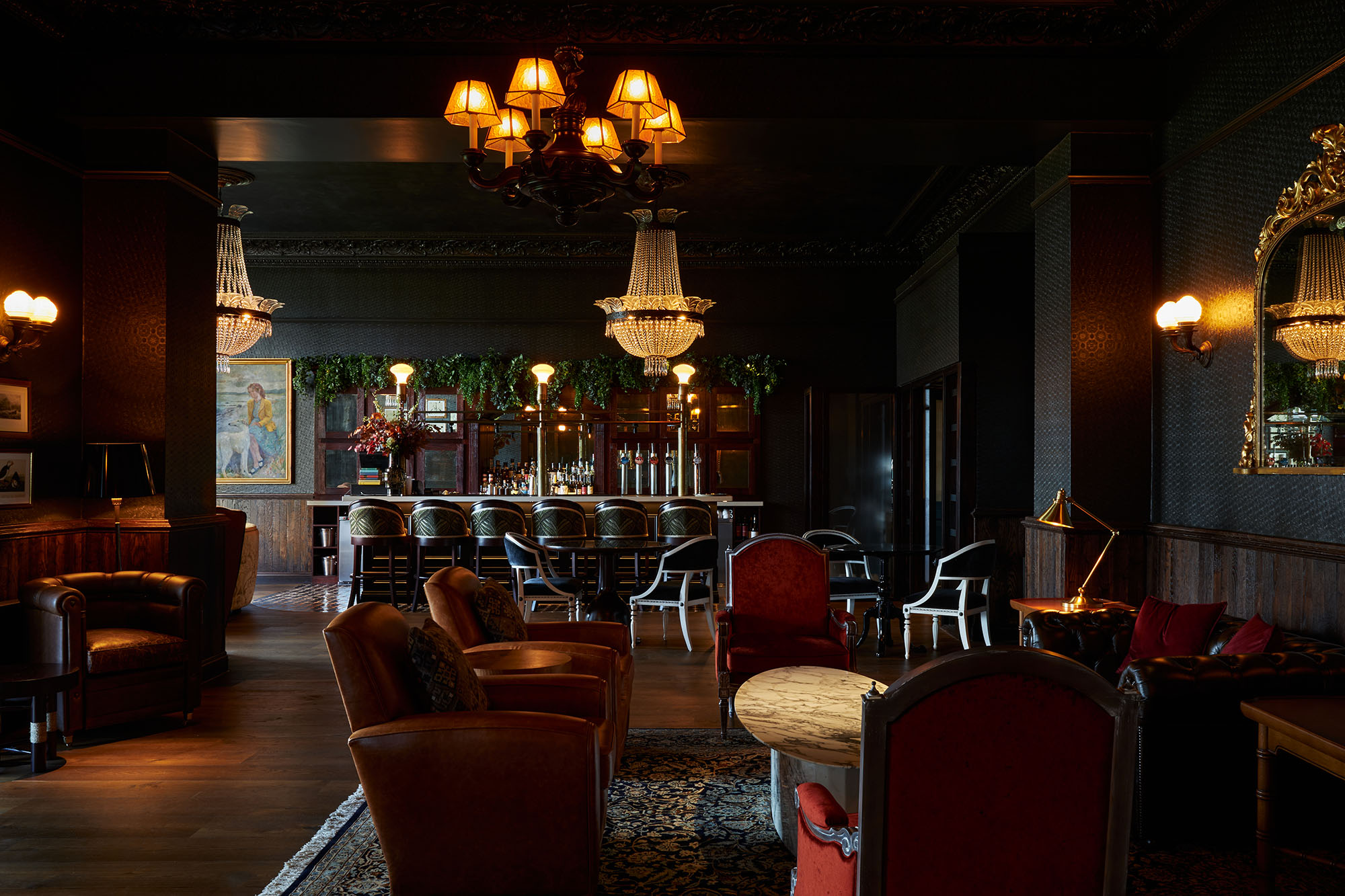 Bass Rock Bar | All-Day Dining | Marine North Berwick