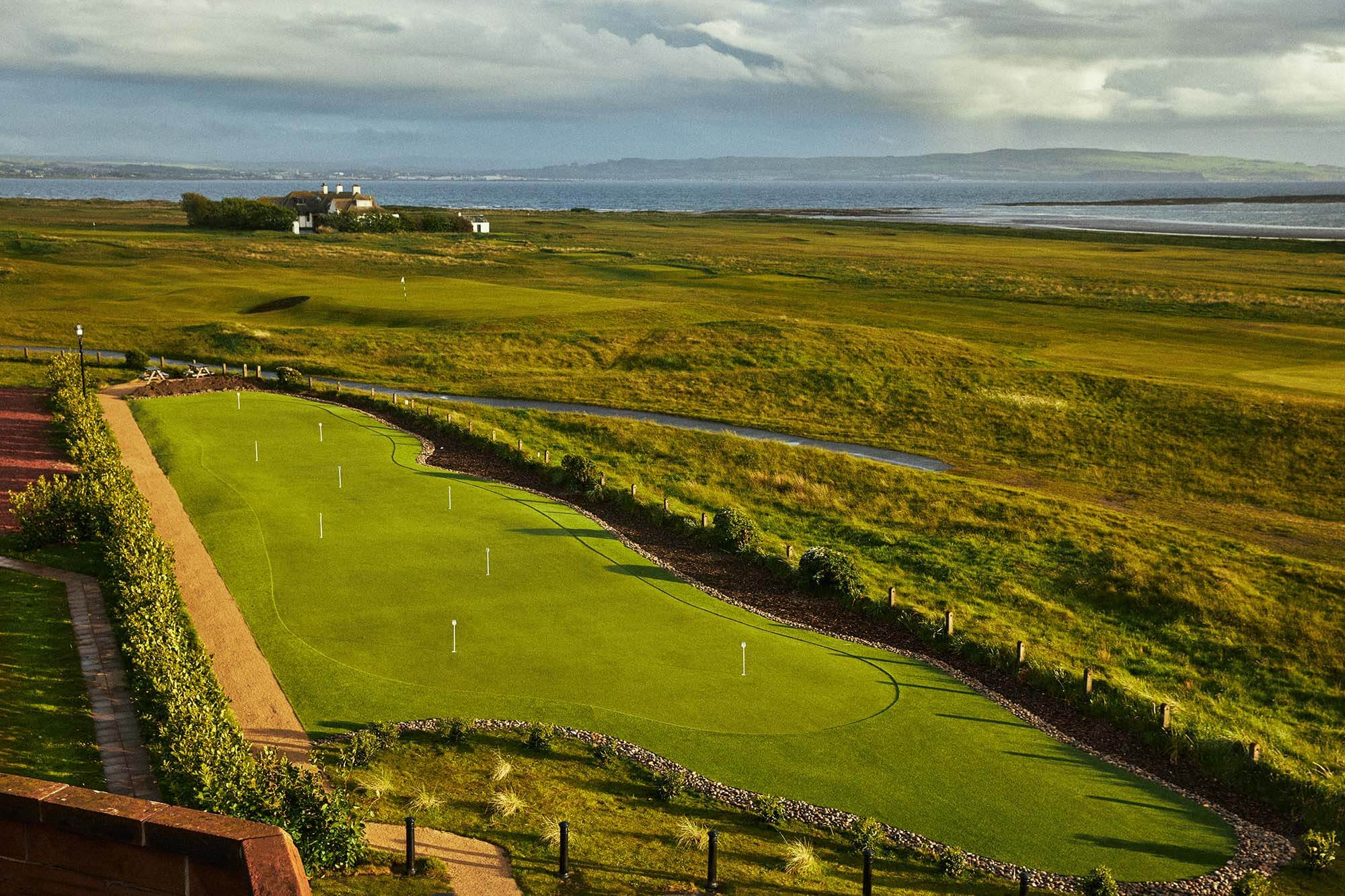 Golf Courses in Ayrshire | Marine Troon, Golf Hotel