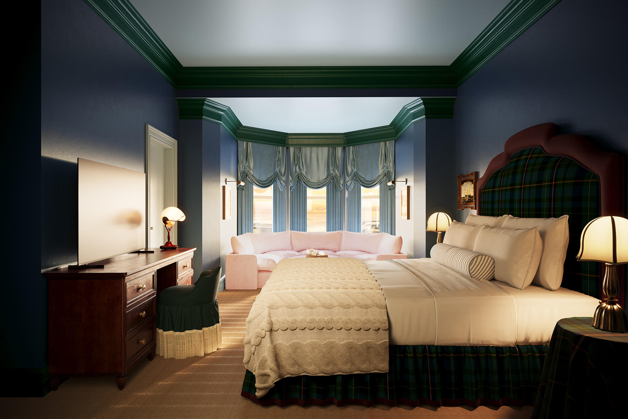 Luxury Hotel Rooms in Portrush | Portrush Adelphi, Golf Hotel