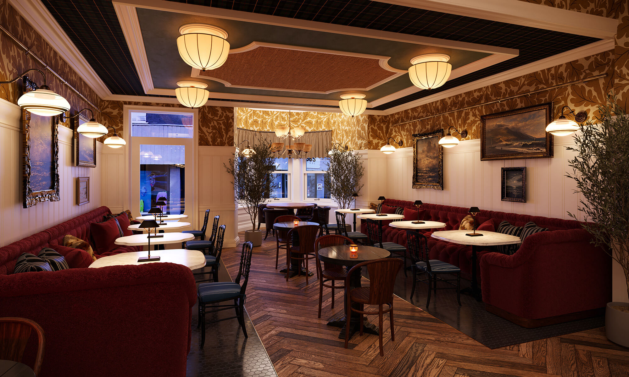 Red Sail Room Restaurant | Portrush Adelphi | Northern Ireland