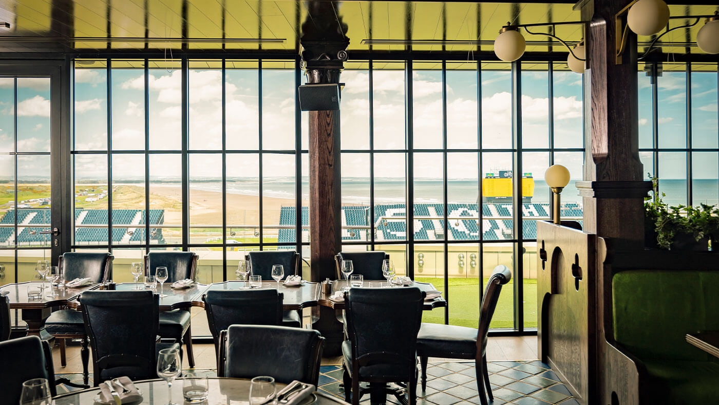 18 Rooftop Restaurant | Old Course Views | Rusacks St Andrews