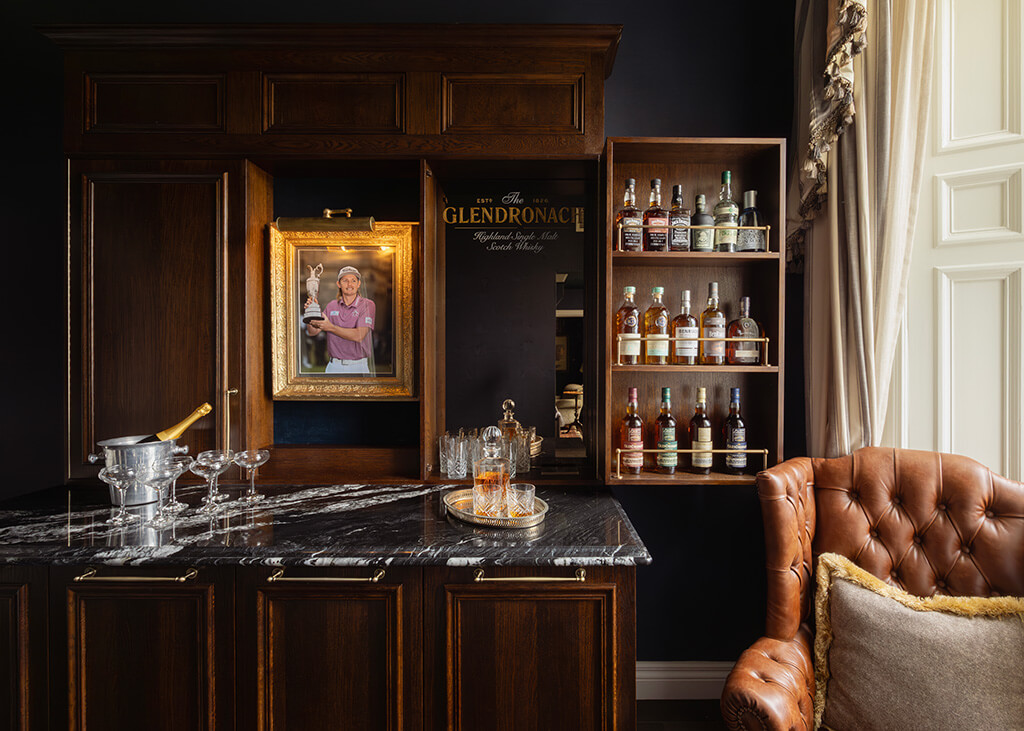 Room 116 | Whisky Lounge with The Best View In Golf | Rusacks