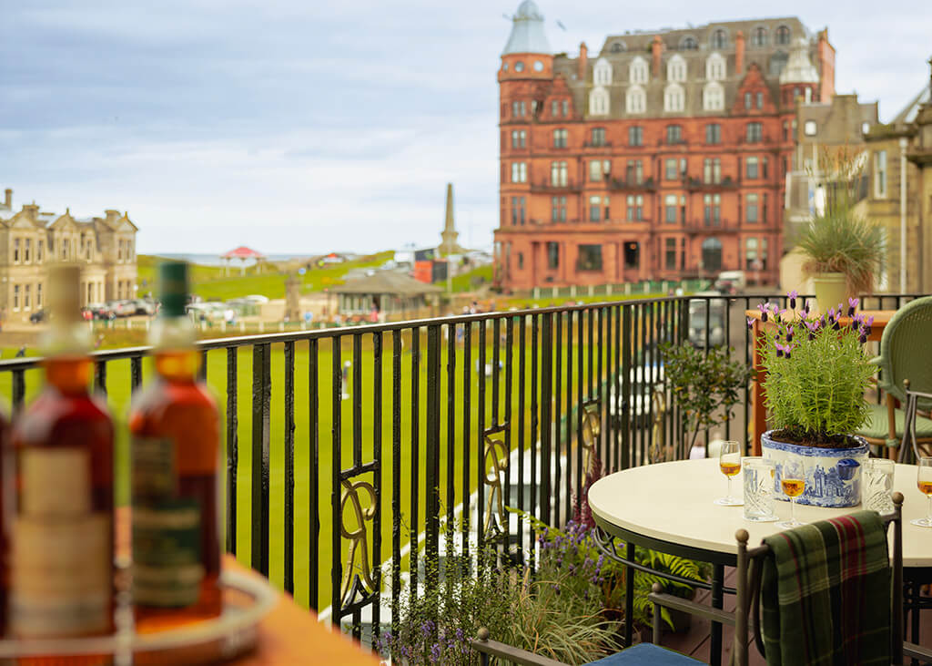 Room 116 | Whisky Lounge with The Best View In Golf | Rusacks