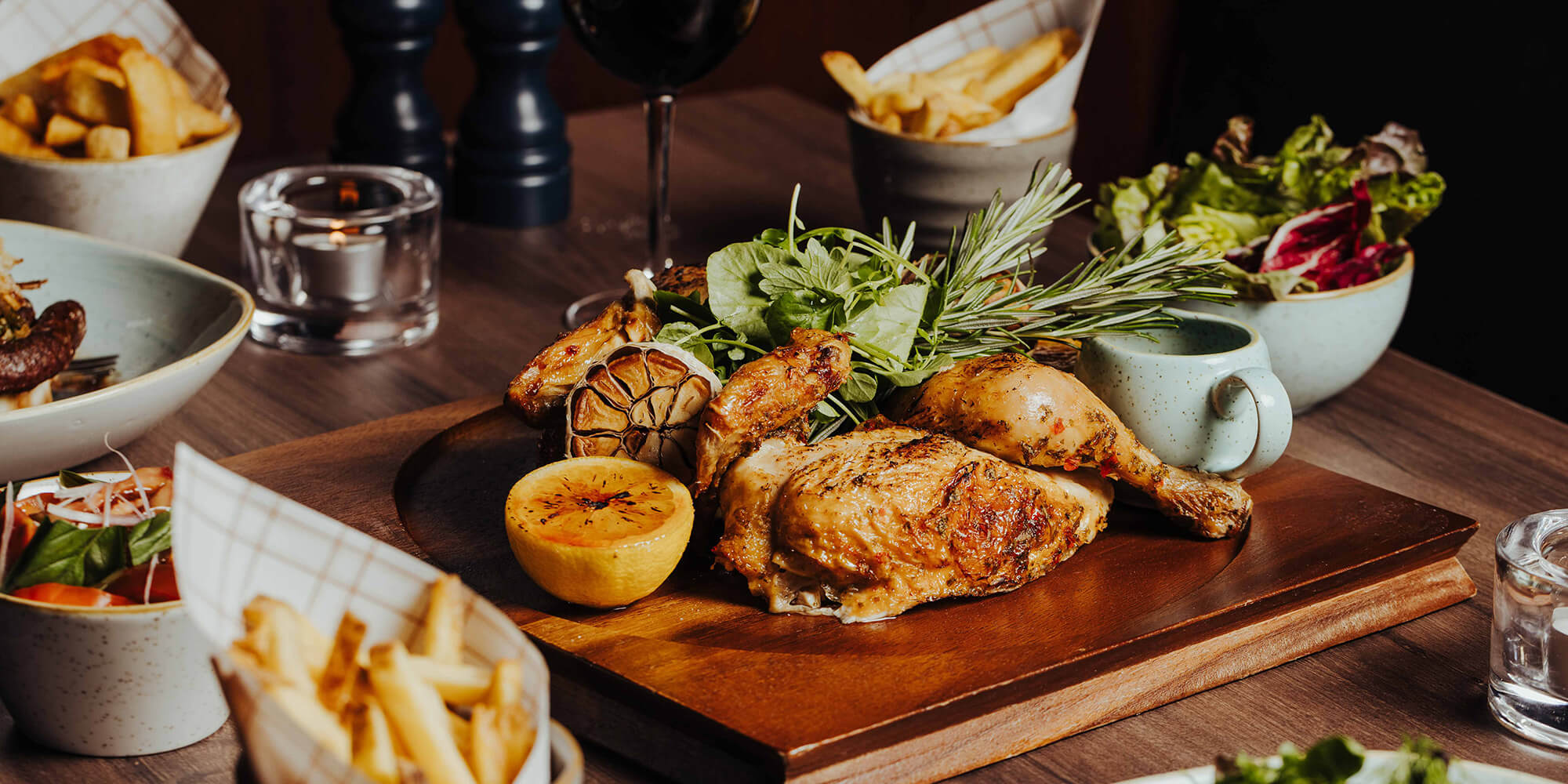 The Percy French | Dining in Newcastle, County Down | Slieve Donard